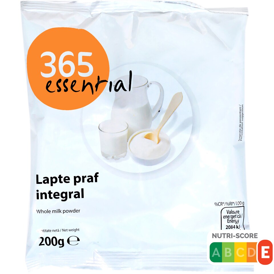 365 | Lapte praf integral 200g | Mega-image