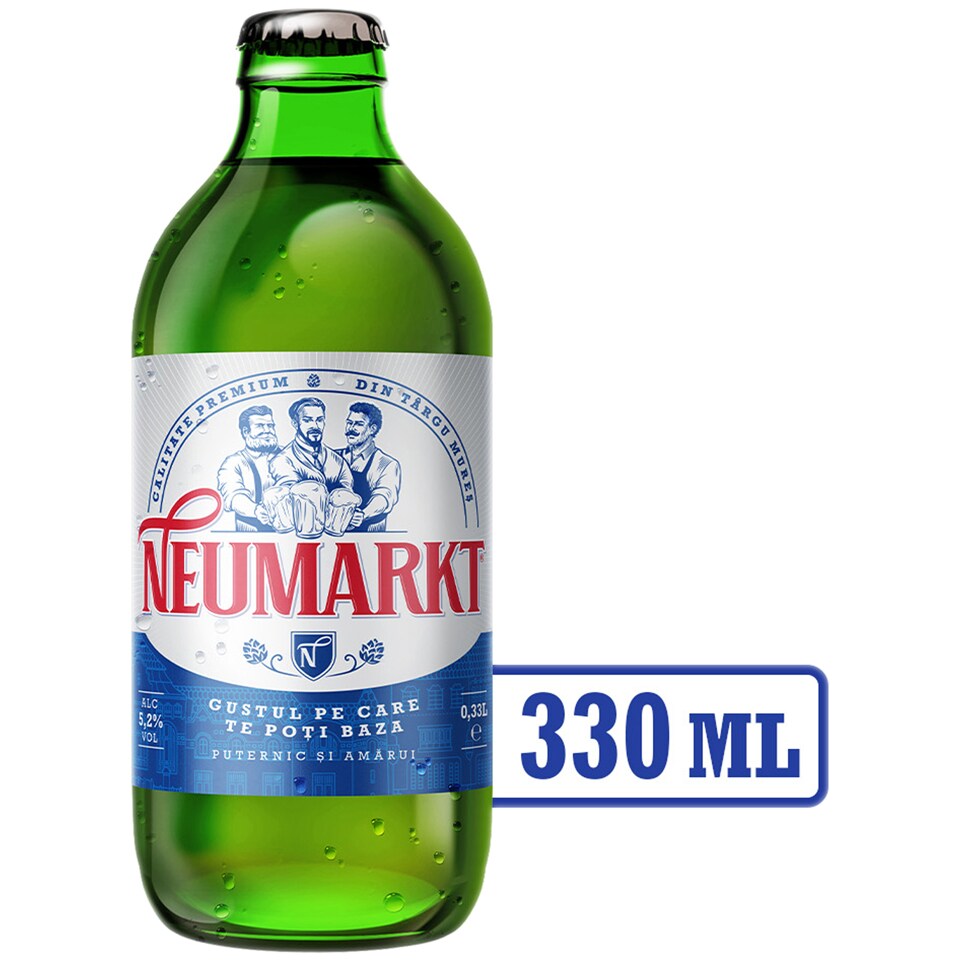 Neumarkt | Bere blonda 330ml | Mega-image