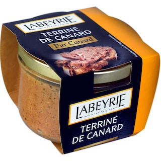 Labeyrie | Terrine 100% de rata 170g | Mega-image