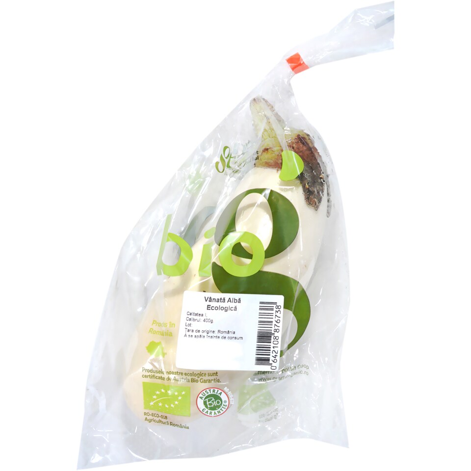 Eco | Vanata alba eco 400g | Mega-image