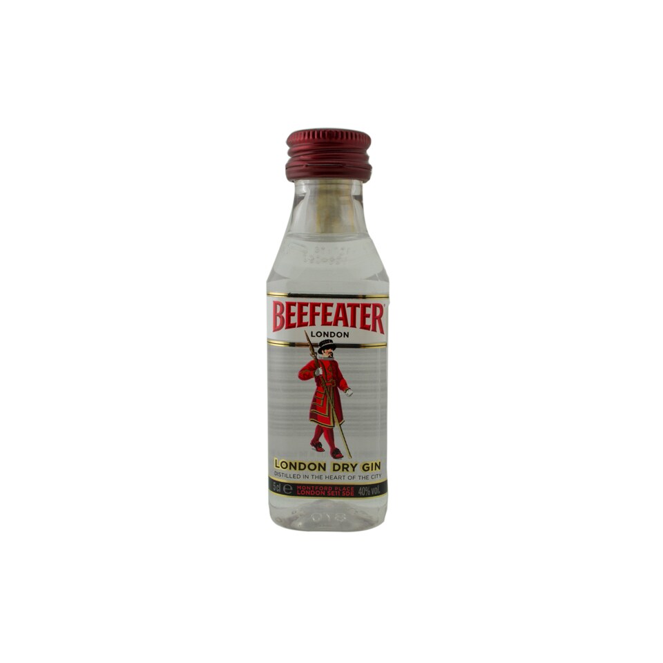 Beefeater | London Dry Gin Miniatura 50ml | Mega-image