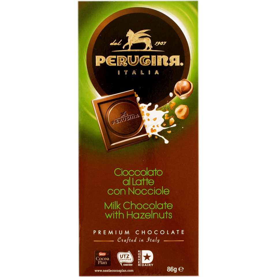 Perugina | Ciocolata cu alune 86g | Mega-image