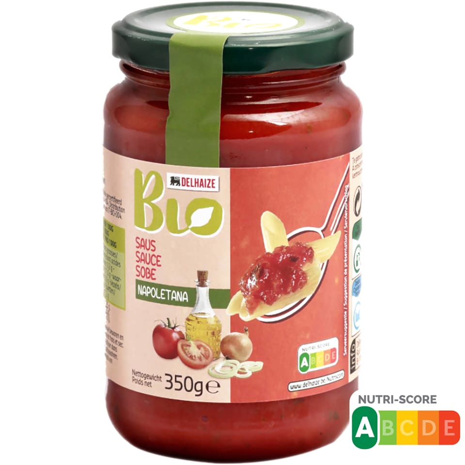 Delhaize | Sos Napoletana bio 350g | Mega-image