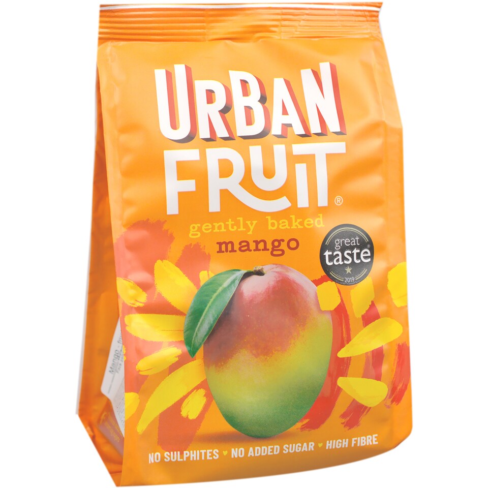 Urban Fruit | Mango uscat fara gluten 100g | Mega-image