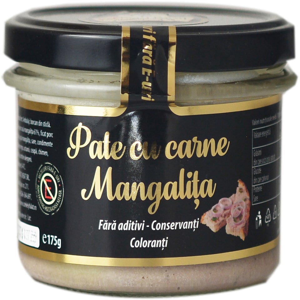Szekely falat | Pate cu carne Mangalita 175g | Mega-image