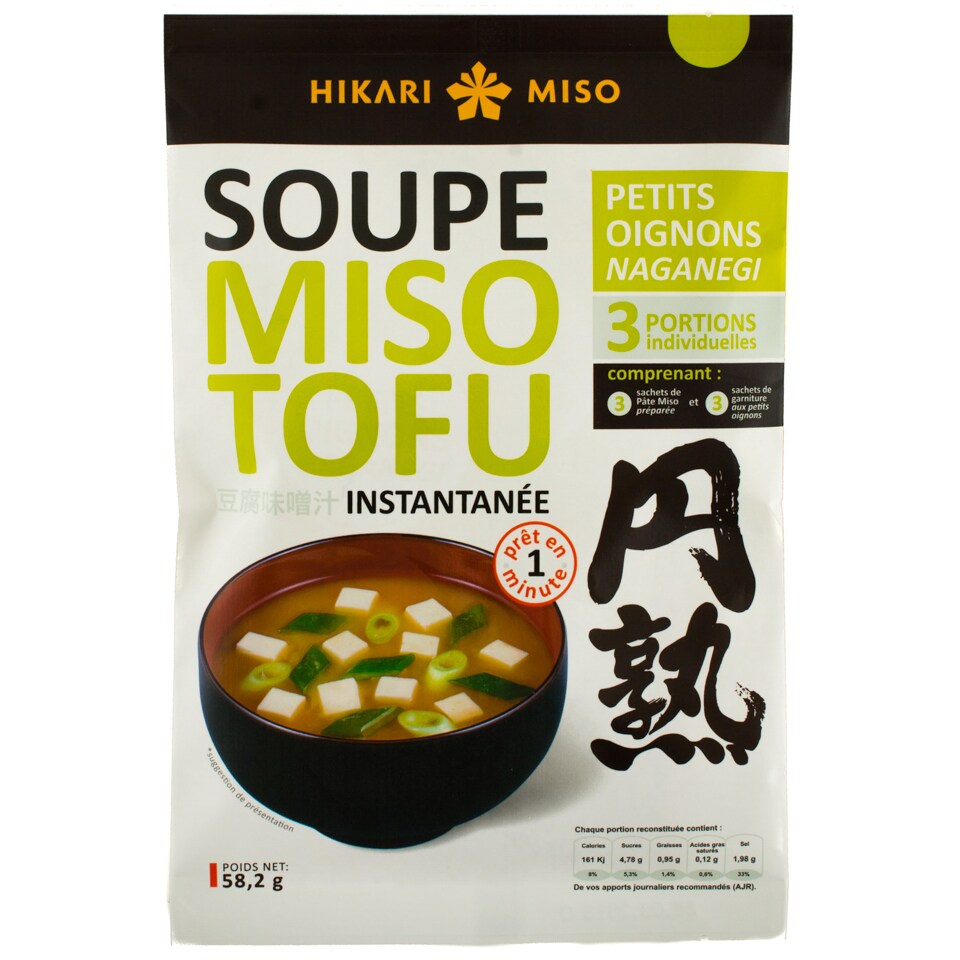 Hikari | Supa miso instant 58g | Mega-image