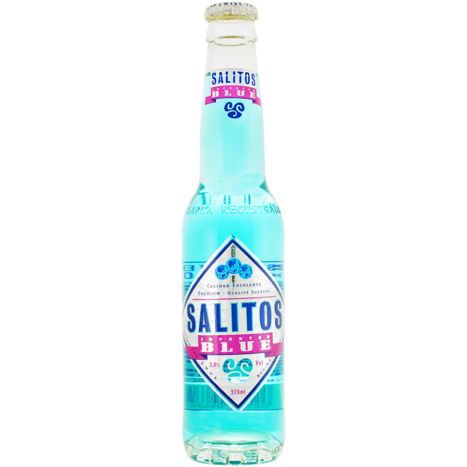 Salitos | Blue | Bere 0.275l | Mega-image
