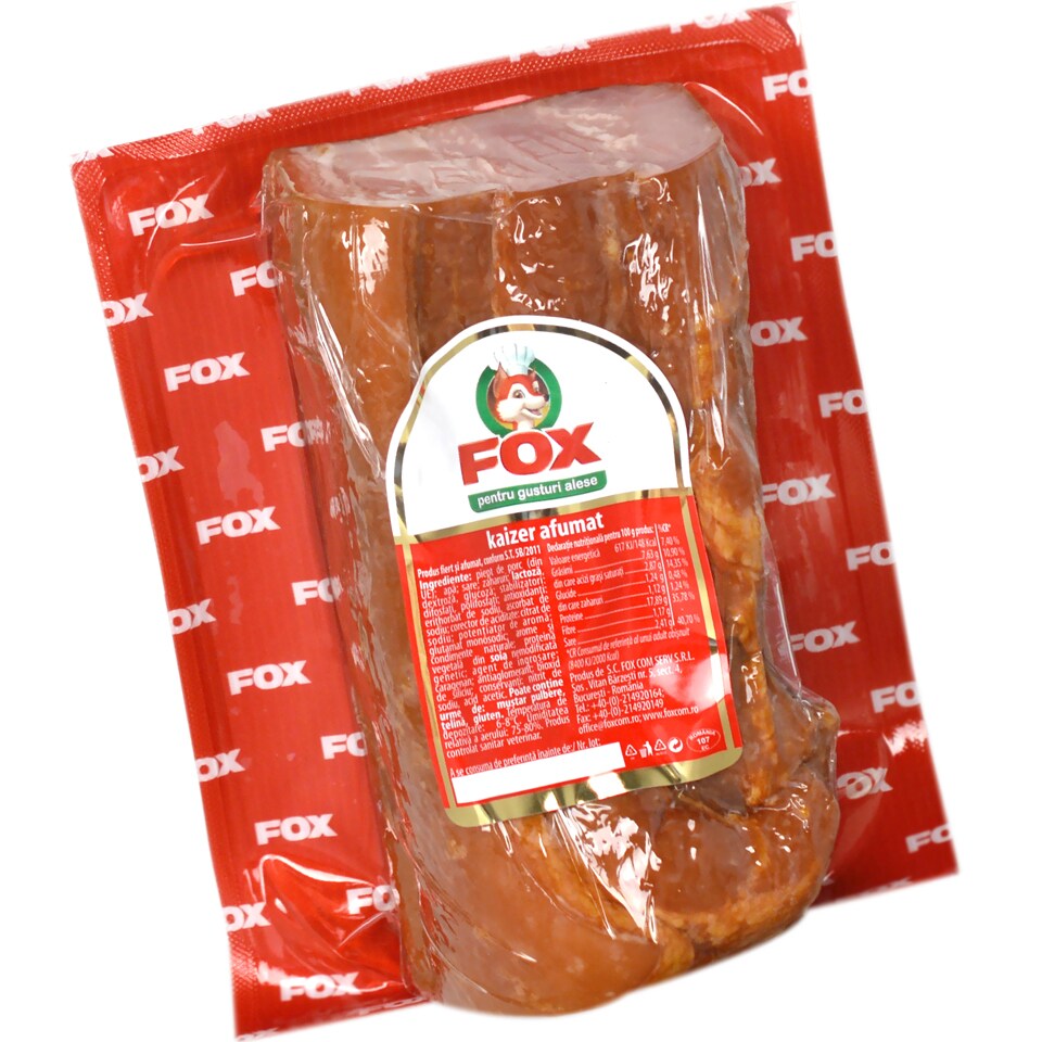 Fox | Kaizer afumat vid | Mega-image