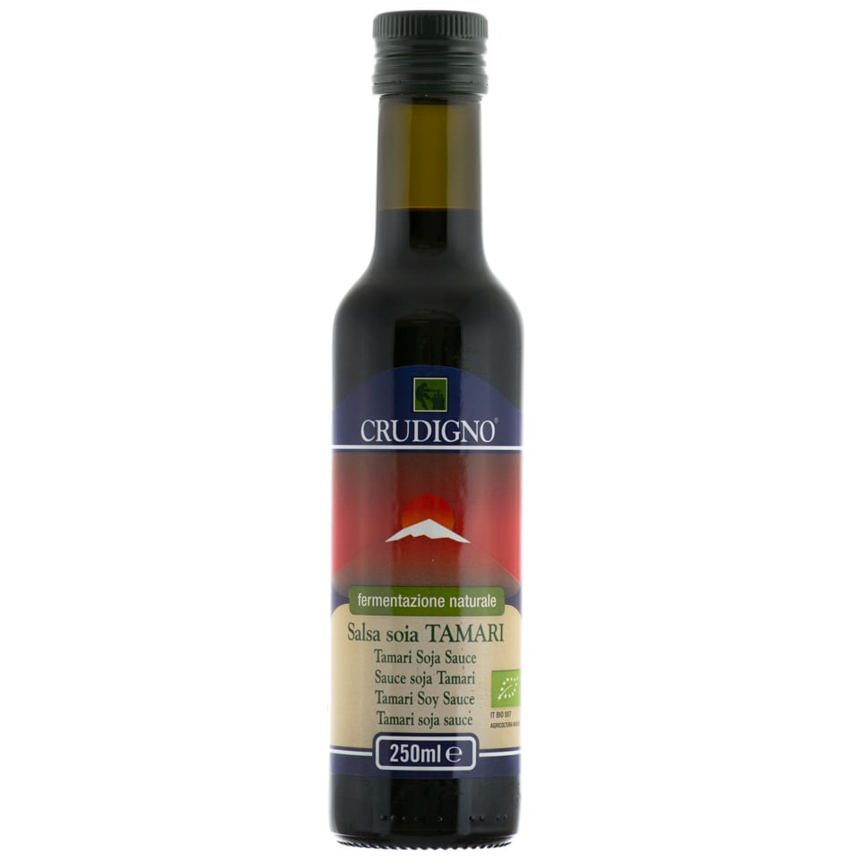 Crudigno | Sos de soia Tamari bio 250ml | Mega-image