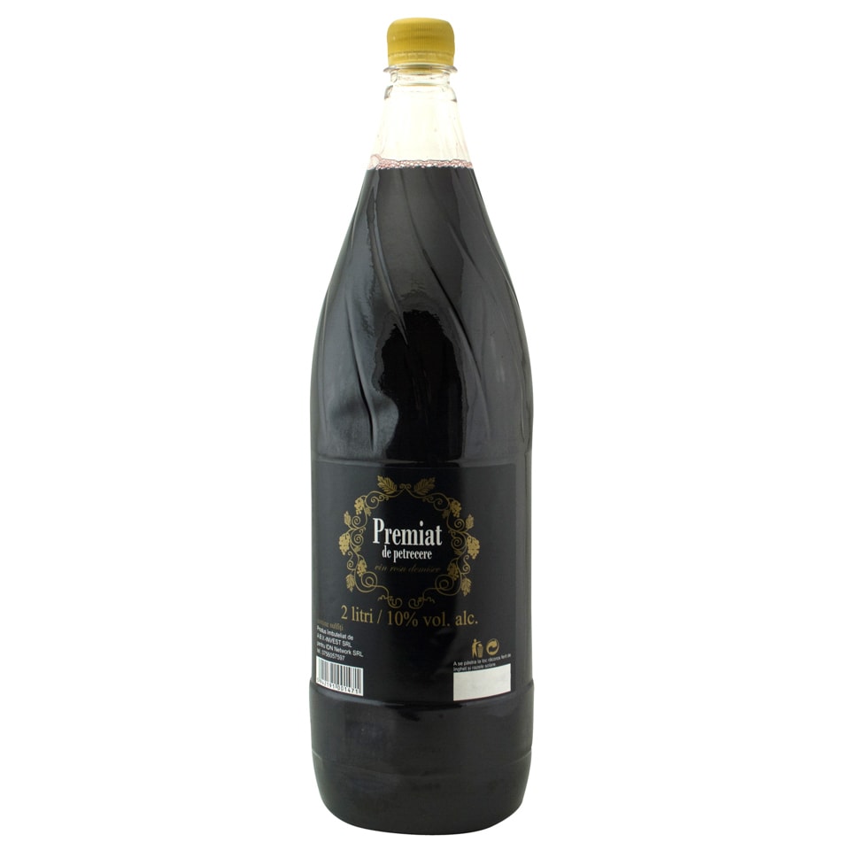 Premiat | Vin rosu de masa demisec 2l | Mega-image