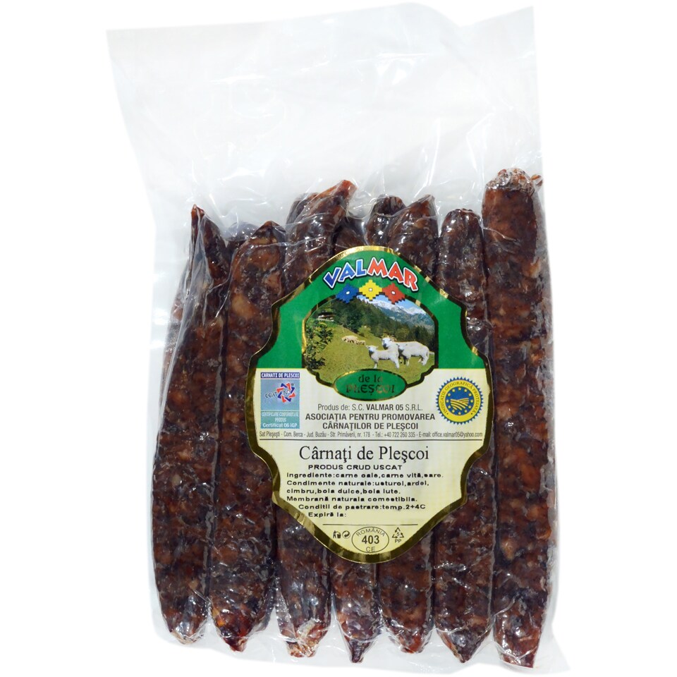 Valmar | Carnati de Plescoi uscati 300g | Mega-image