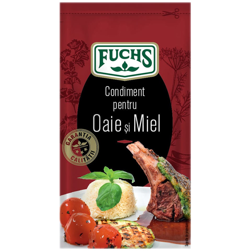 Fuchs | Condiment pentru oaie si miel 20g | Mega-image
