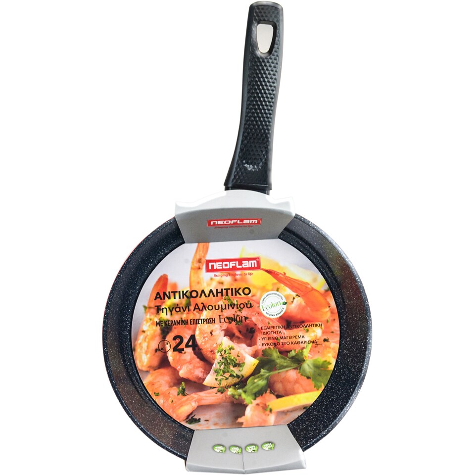 Neoflam | Tigaie 24cm din aluminiu cu invelis ceramic Ecolon | Mega-image