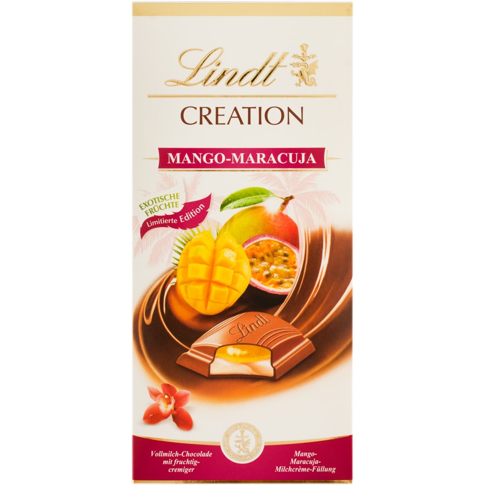 Lindt | Creation | Ciocolata Mango Maracuja 150g | Mega-image