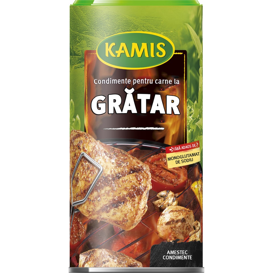 Kamis | Condimente pentru carne la gratar 100g | Mega-image