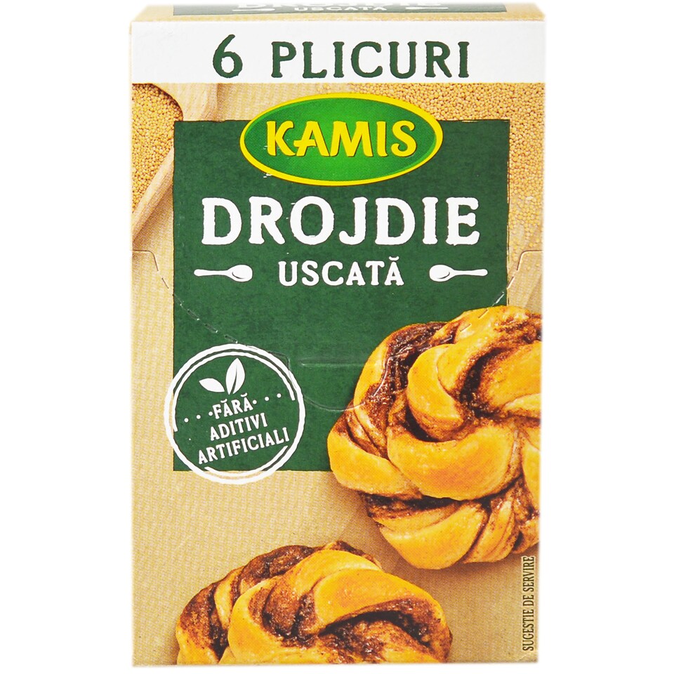 Kamis | Drojdie uscata 6x8g | Mega-image