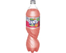 Fanta Zero Zahar | Bautura carbogazoasa cu aroma de grapefruit roz ...