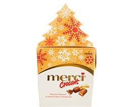 Merci | Crocant | Bomboane de ciocolata crocante 150g | Mega-image