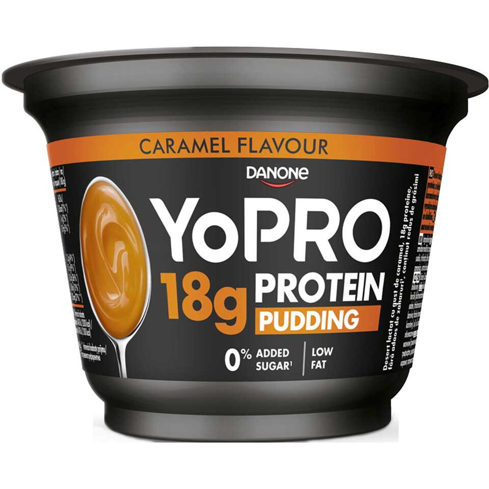 YoPRO | Budinca cu gust de caramel 180g | Mega-image