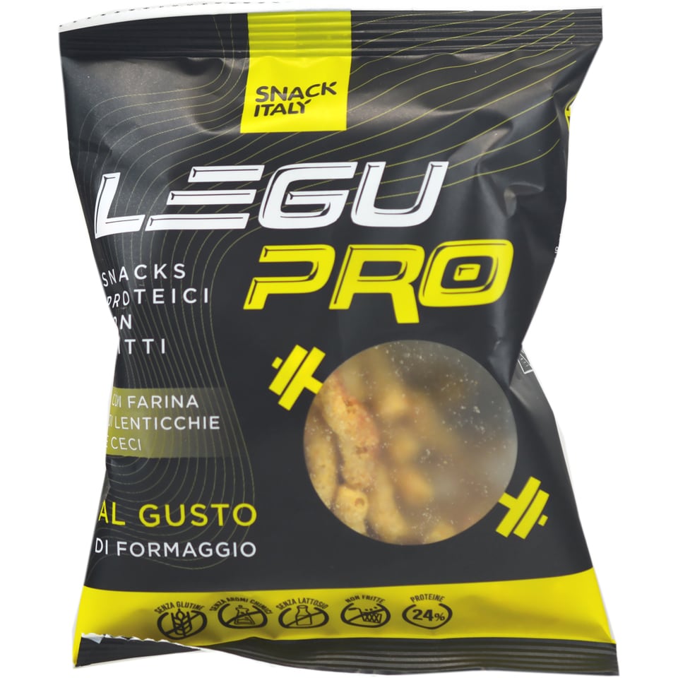 Legu Pro | Snack cu naut si aroma de branza 25g | Mega-image