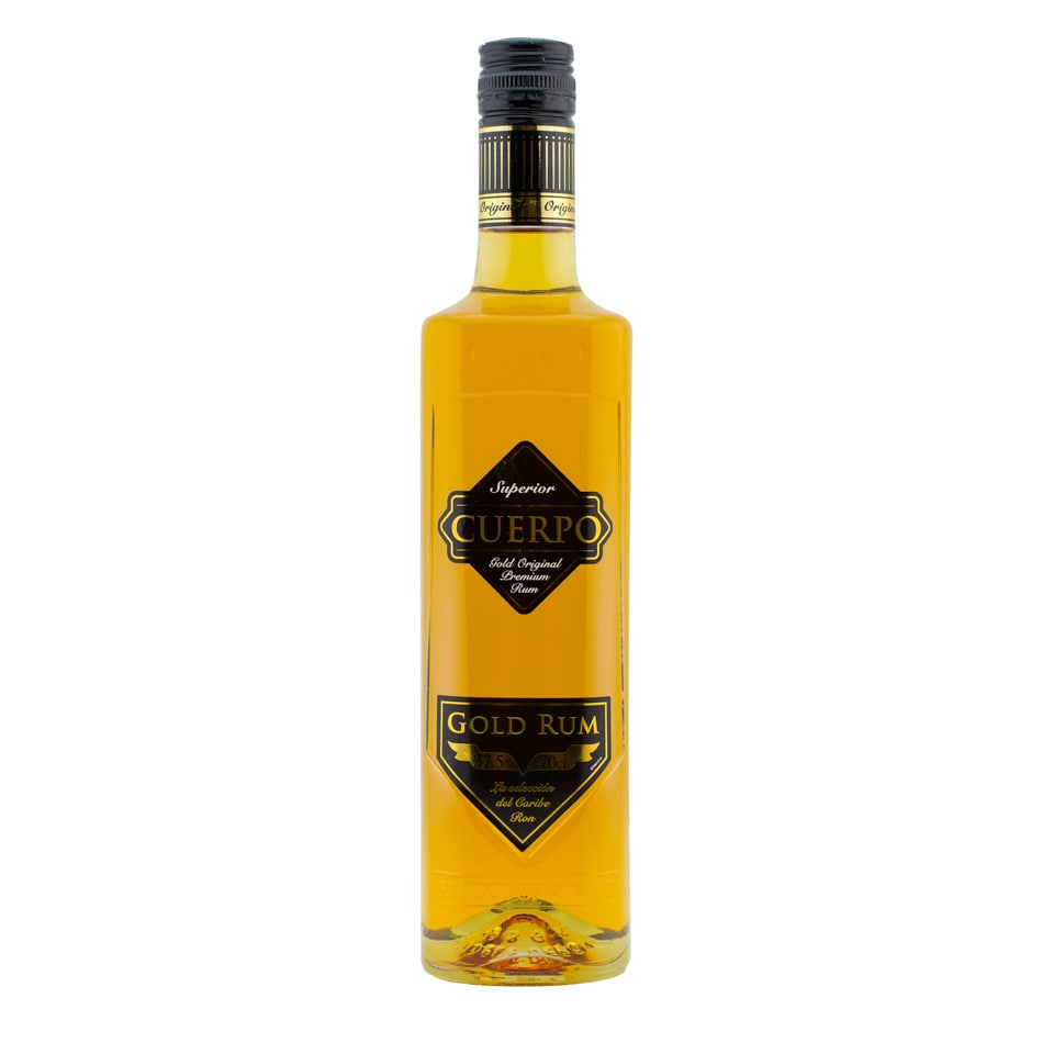 Cuerpo | Rom Gold Rum 0.7l | Mega-image