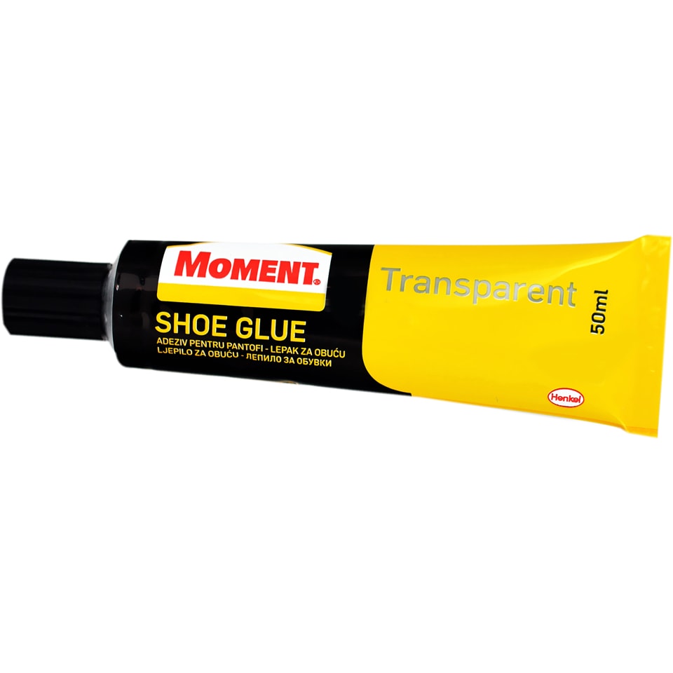 Moment | Adeziv transparent pentru pantofi 50g | Mega-image