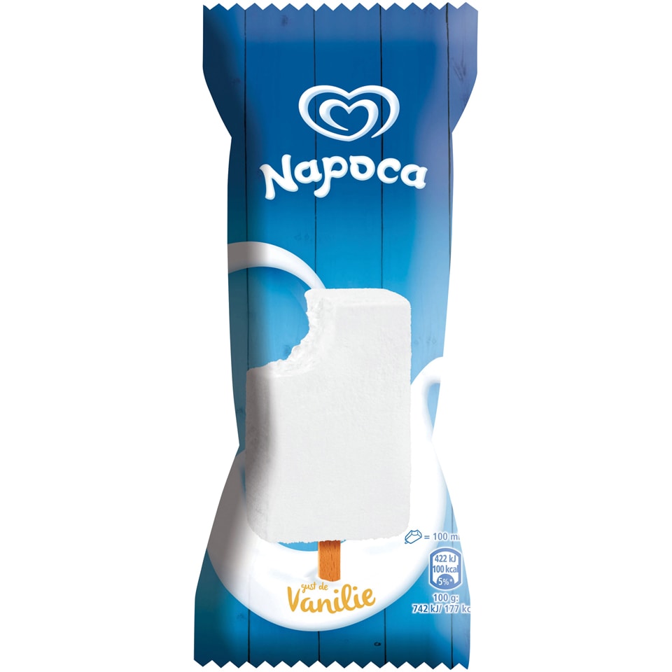 Napoca | Inghetata cu vanilie 57g | Mega-image