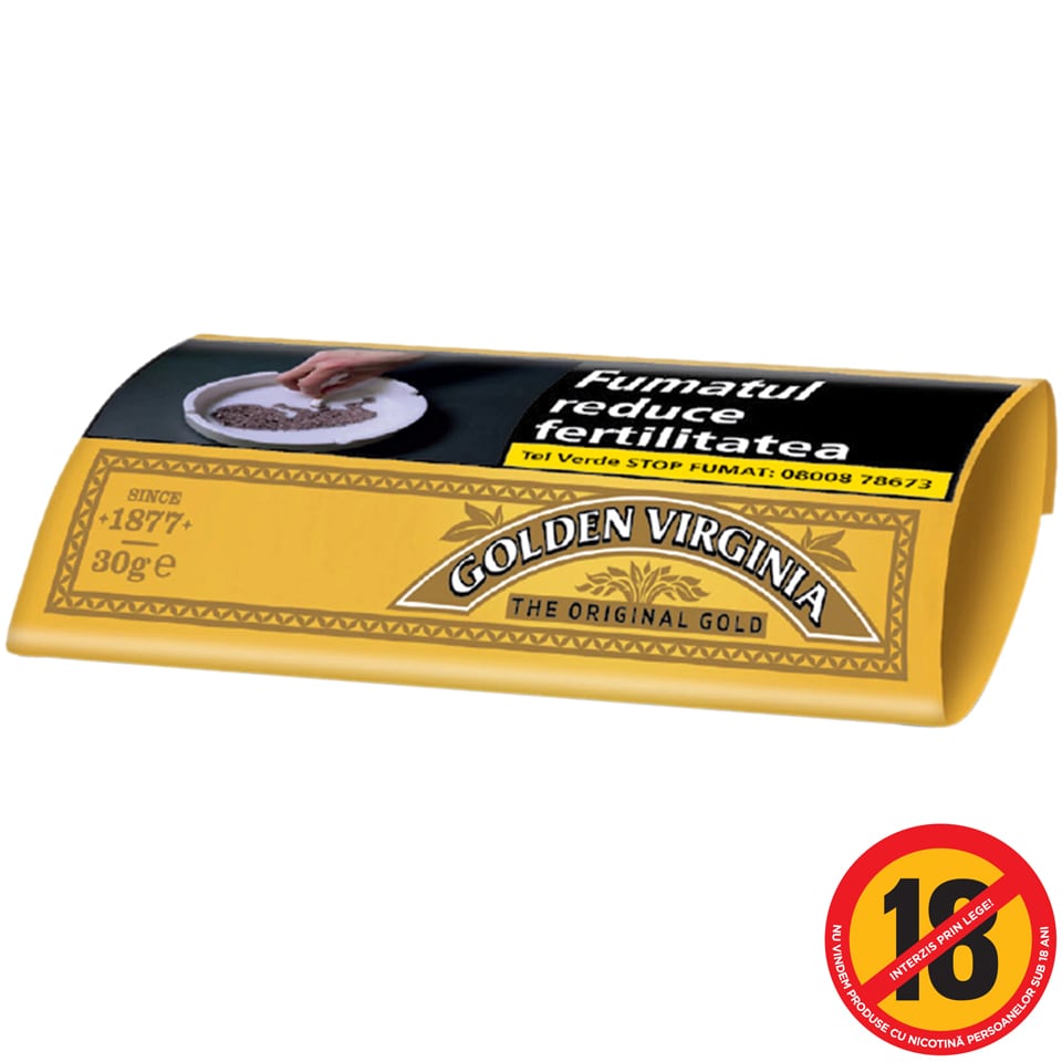Golden Virginia | Tutun The Original Gold 30g | Mega-image
