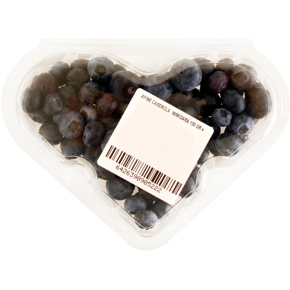 (produs ambalat) | Afine caserola in forma de inimioara 150g | Mega-image