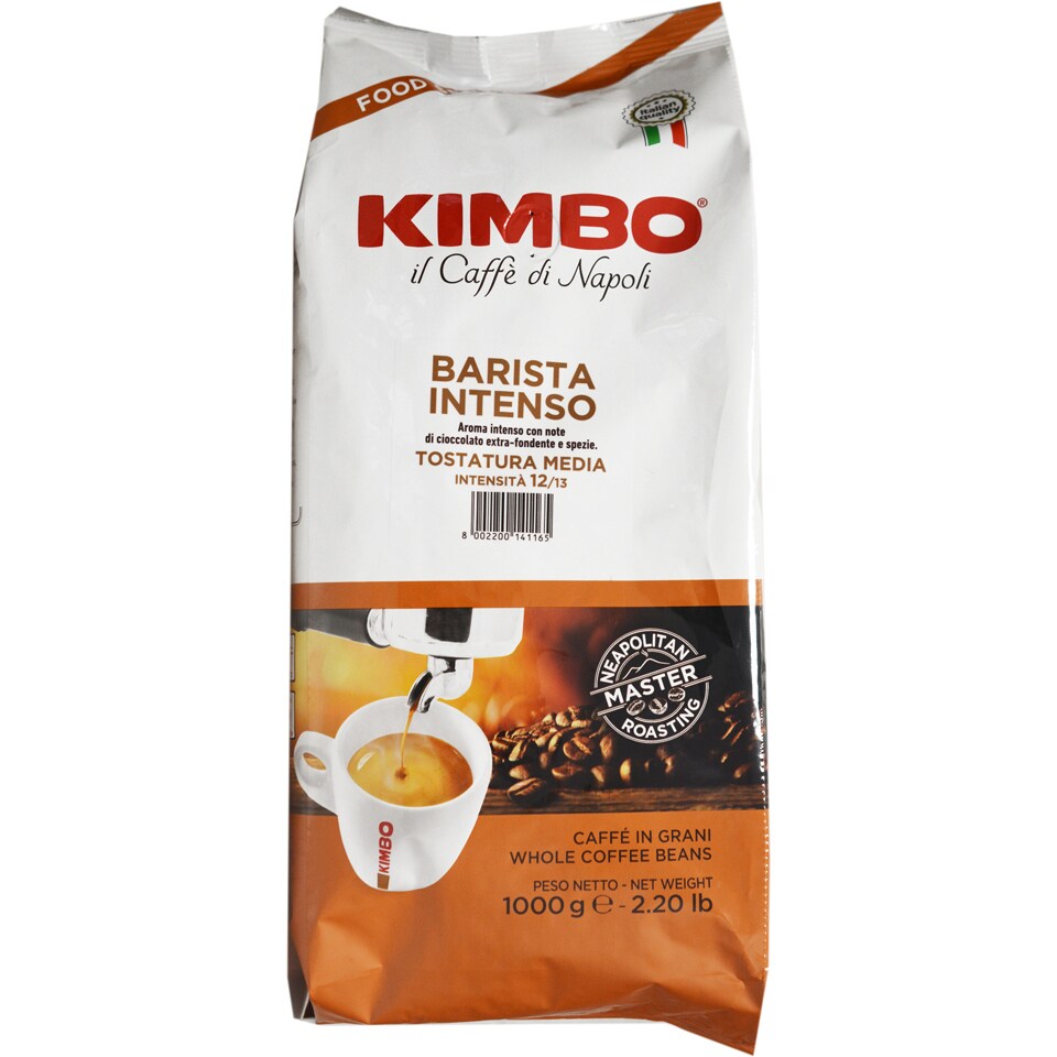 Kimbo | Cafea boabe Barista Intenso 1kg | Mega-image