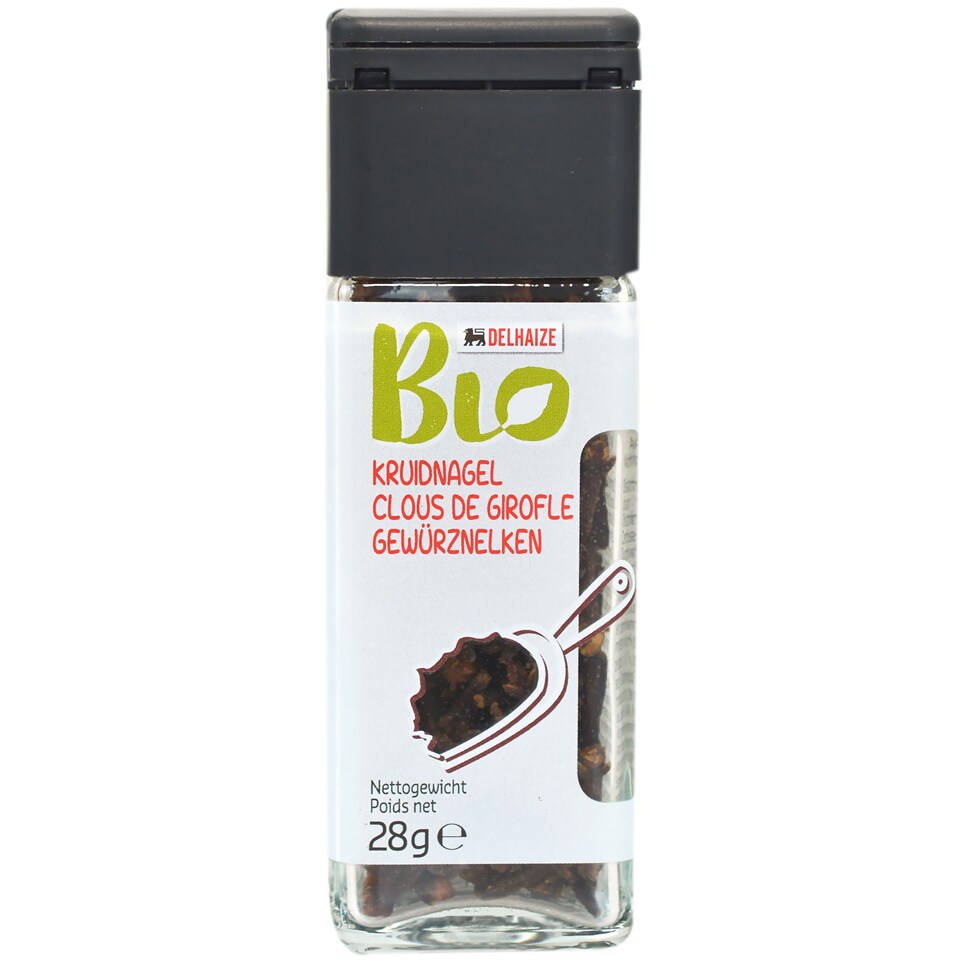 Delhaize Bio | Cuisoare 28g | Mega-image