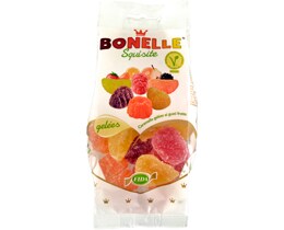 Le Bonelle Gelees | Jeleuri asortate cu gust de fructe 150g | Mega-image