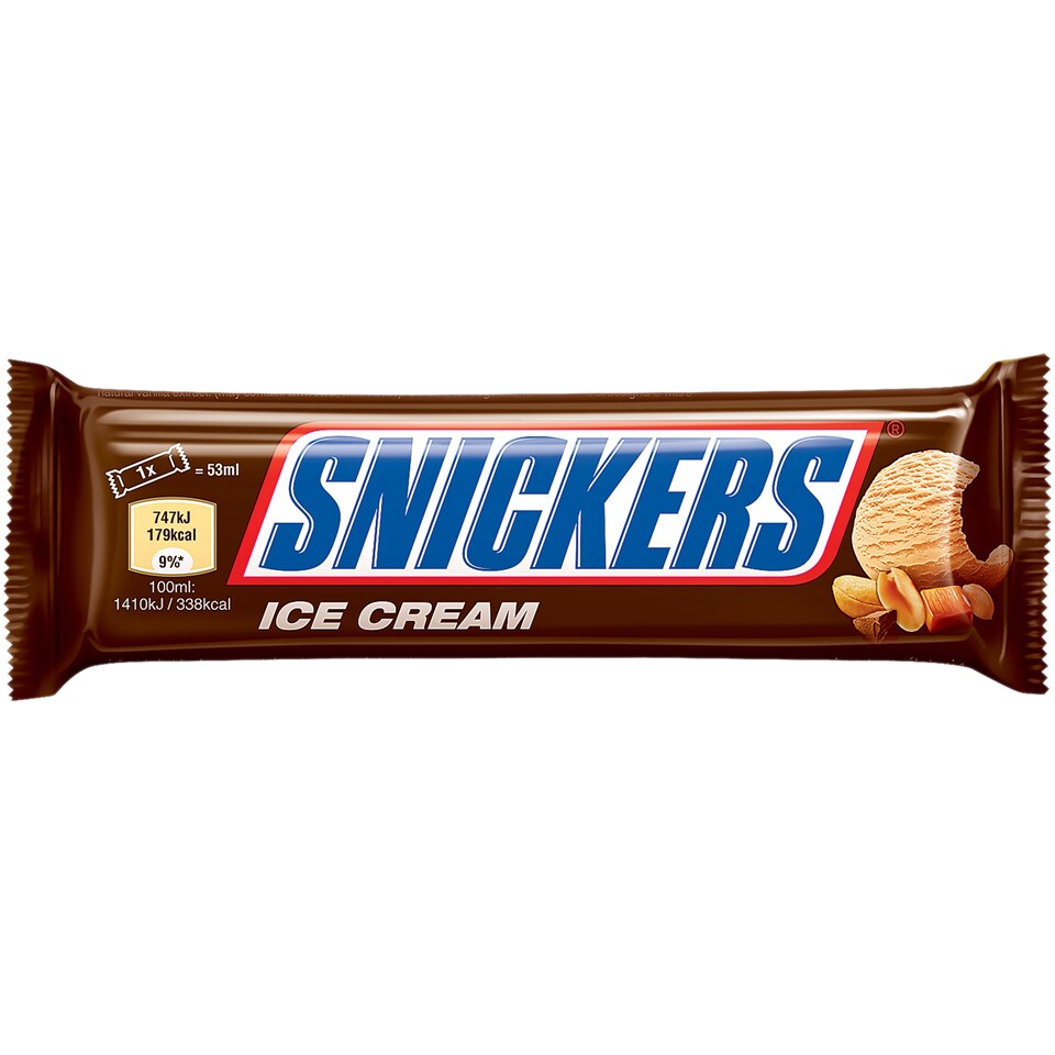 Snickers | Inghetata cu arahide si caramel 48g | Mega-image