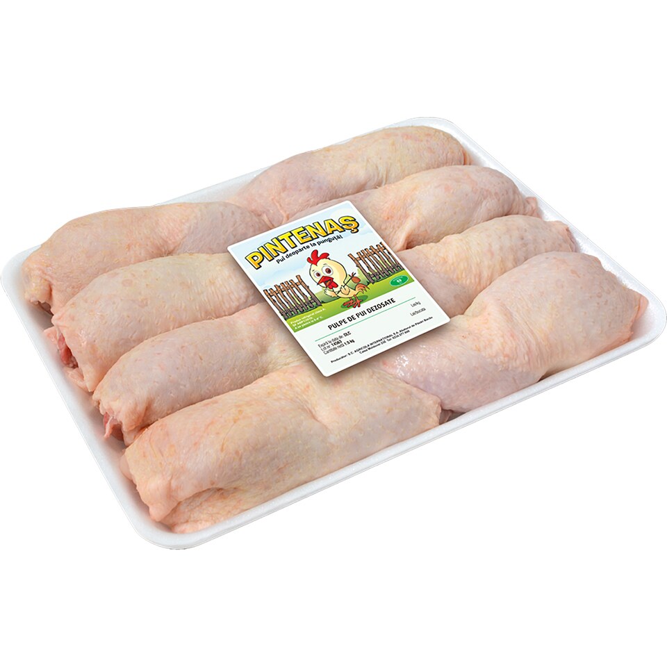 Pintenas | Pulpe de pui, dezosate, fara os, cu piele | Mega-image