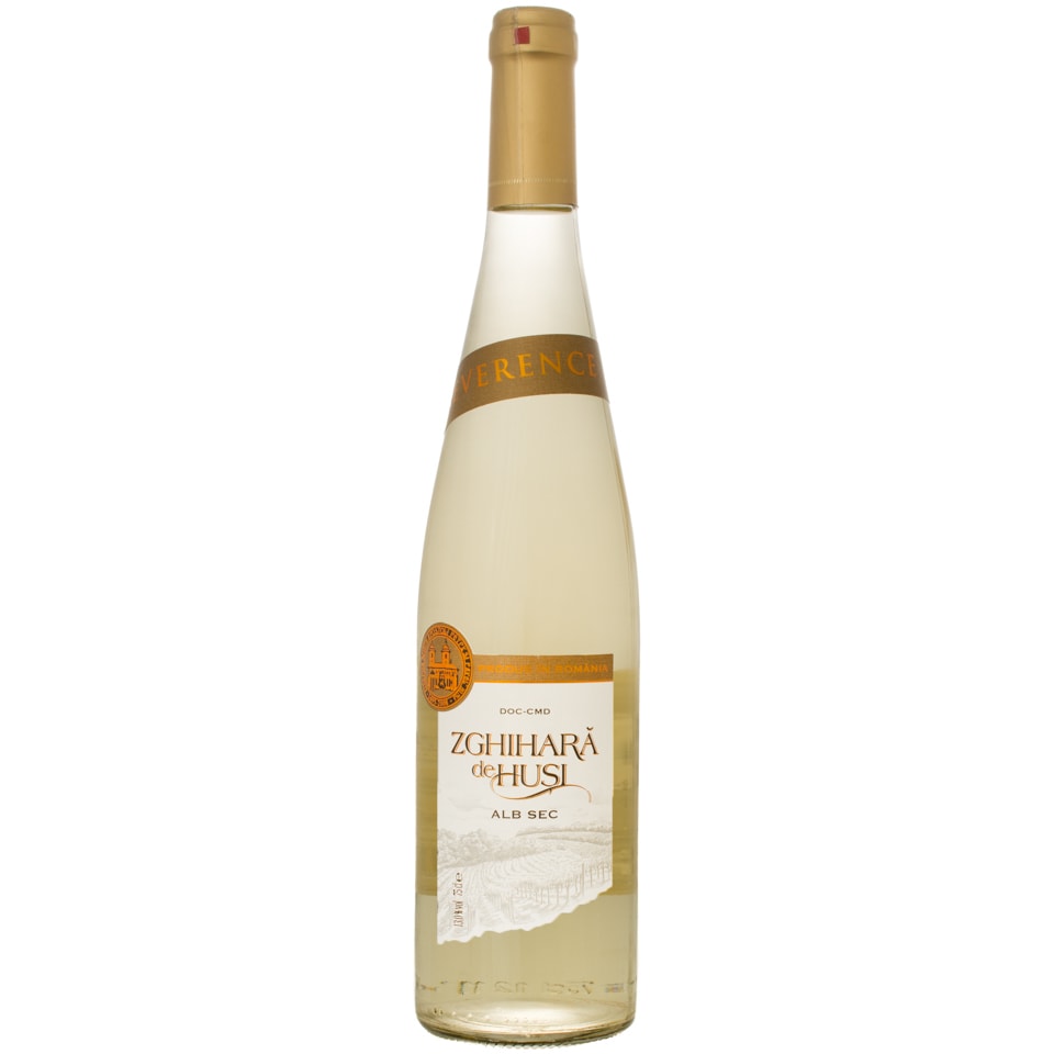 Husi | Vin alb Zghihara de Husi 0.75l | Mega-image