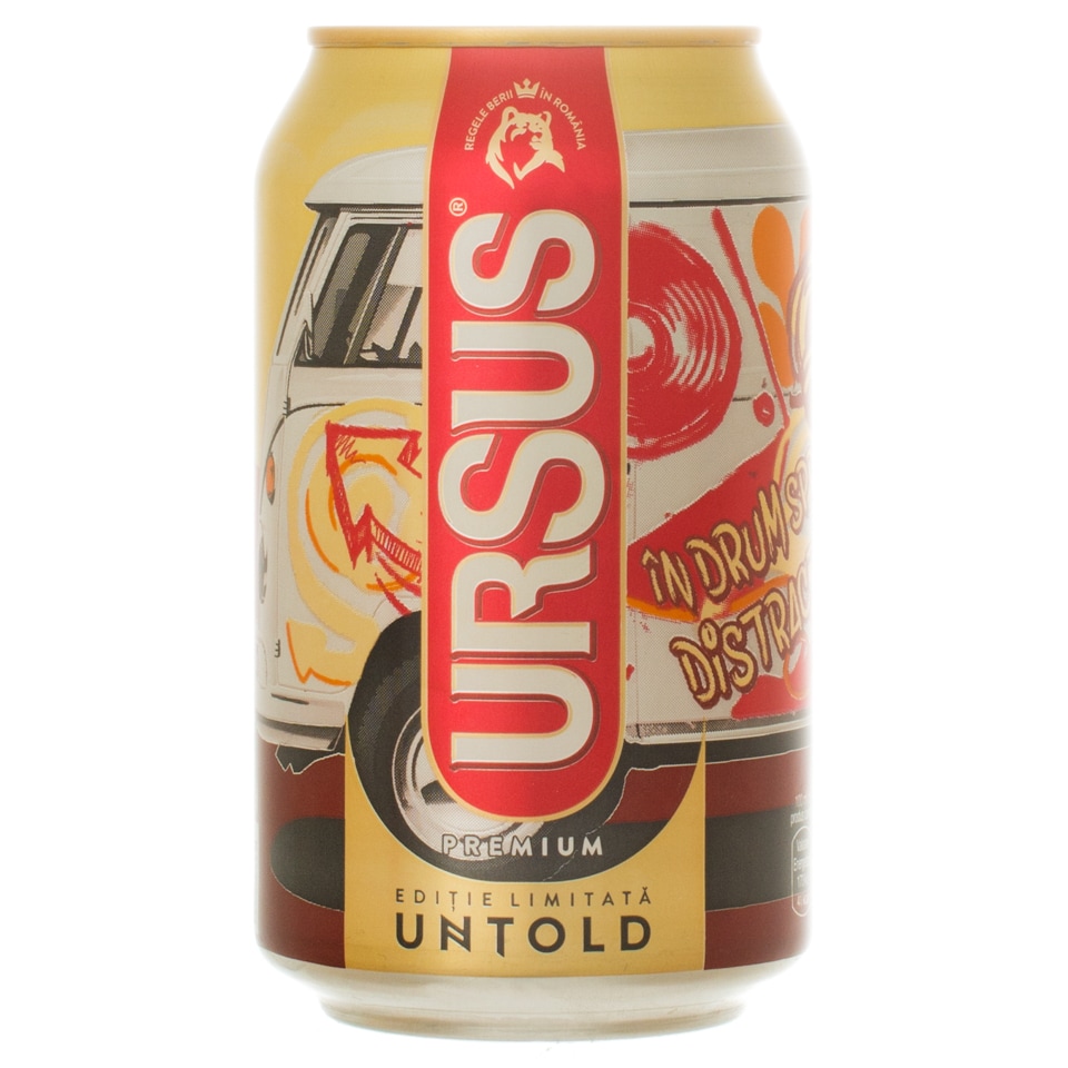 Ursus | Untold | Bere 0.33l | Mega-image