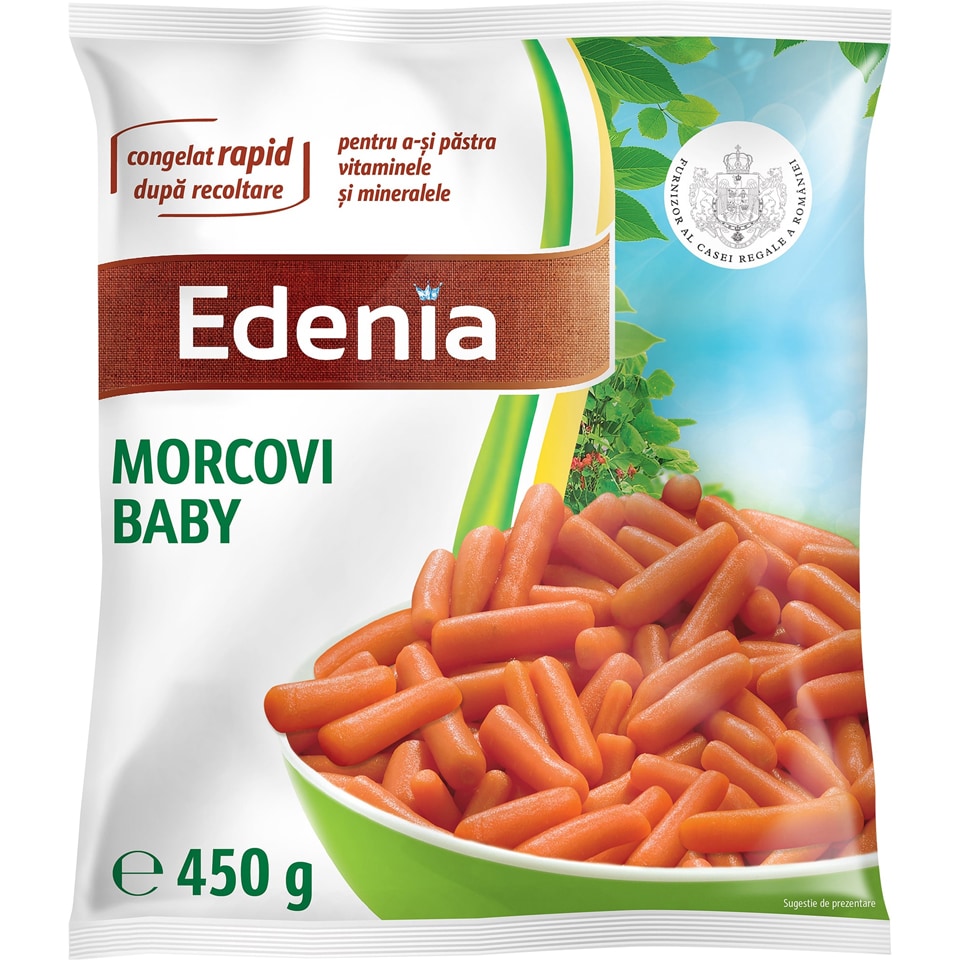 Edenia | Morcovi baby 450g | Mega-image