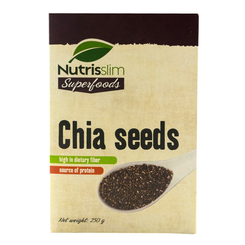 Nutrisslim | Seminte chia 250G | Mega-image