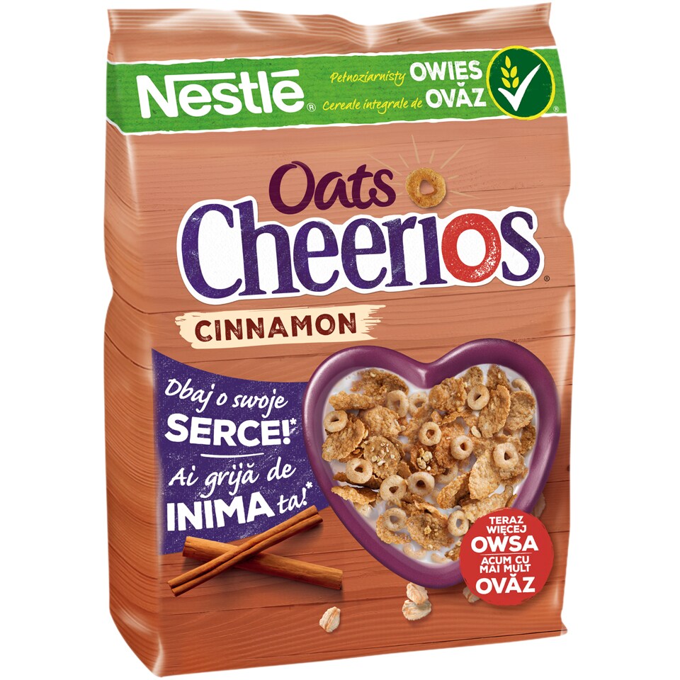 Cheerios | Cereale de ovaz cu gust de scortisoara 400g | Mega-image
