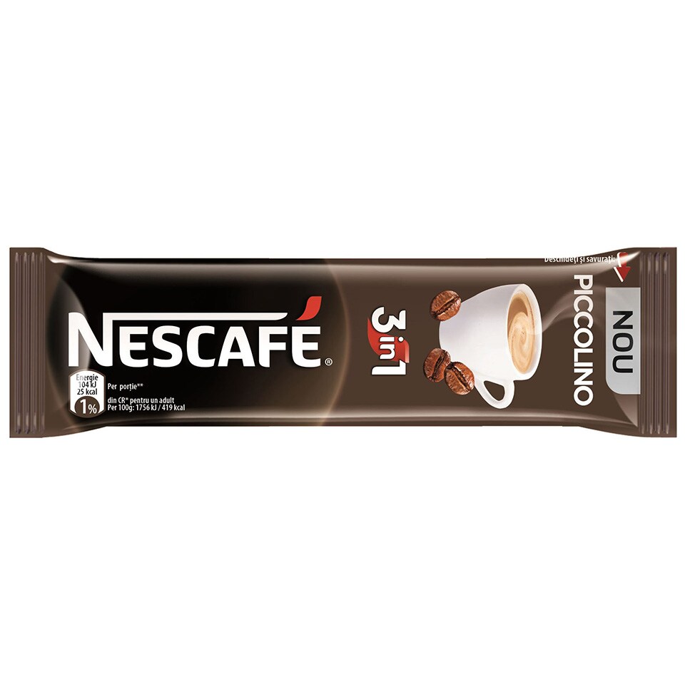 Nescafe | Cafea 3in1 Piccolino 6g | Mega-image