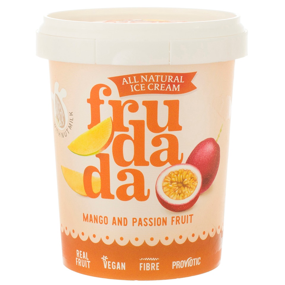 Frudada | Inghetata cu mango si fructul pasiunii 350g | Mega-image
