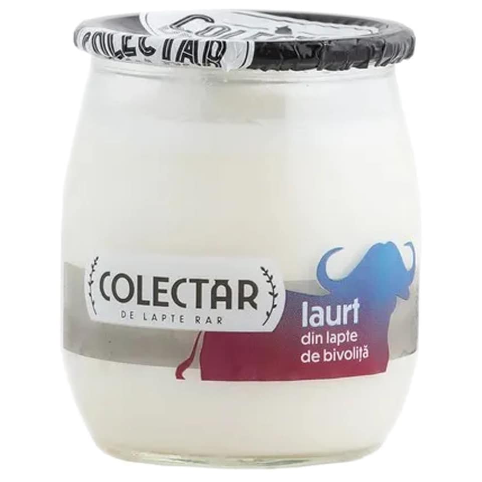 Colectar | Iaurt din lapte de bivolita min 6.2% grasime 115g | Mega-image