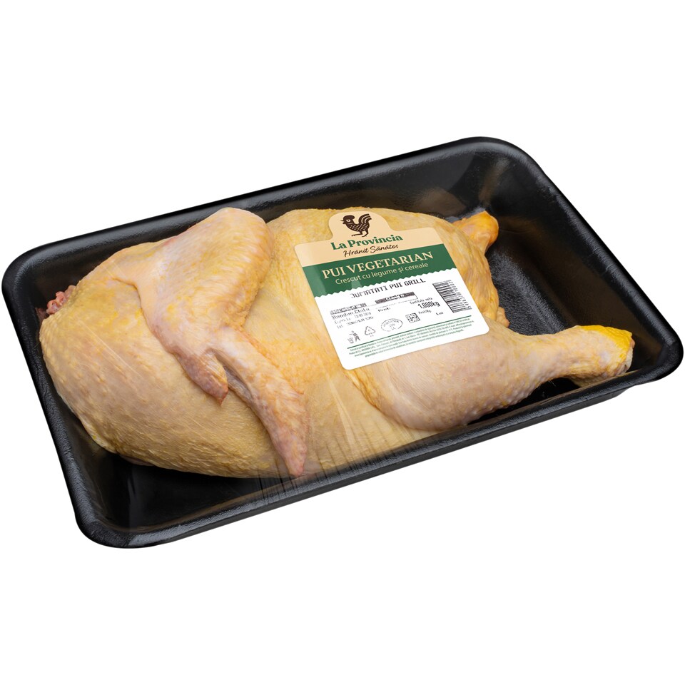 La Provincia | Puiul Vegetarian | Jumatati de pui grill | Mega-image