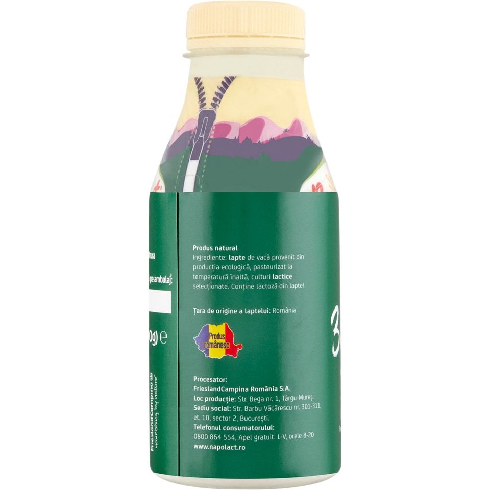 Napolact Bio | Chefir ecologic 3.3% grasime 3x330g | Mega-image