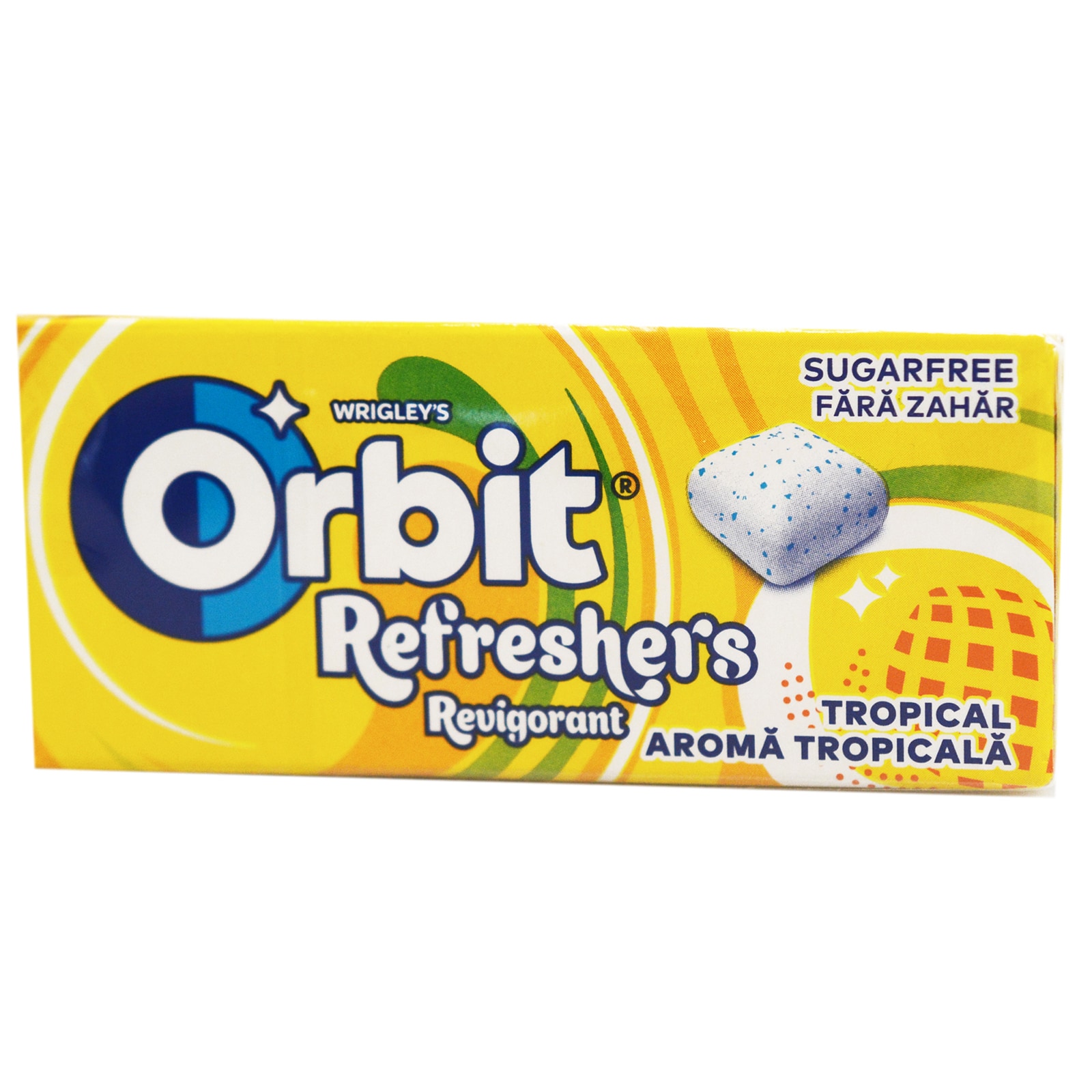 Orbit | Refreshers | Guma de mestecat fara zahar cu indulcitori si ...