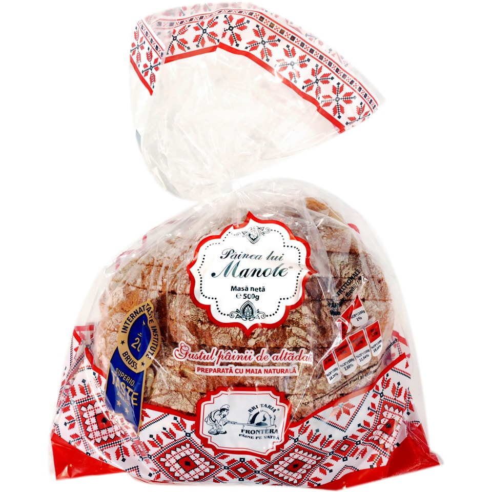 Frontera | Painea lui Manole 500g | Mega-image