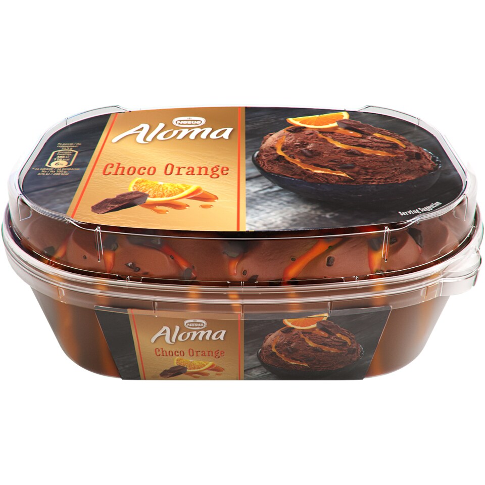 Aloma | Inghetata Choco Orange 481g | Mega-image