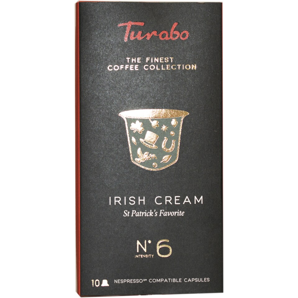 Turabo | Cafea Irish Cream, 10 capsule | Mega-image