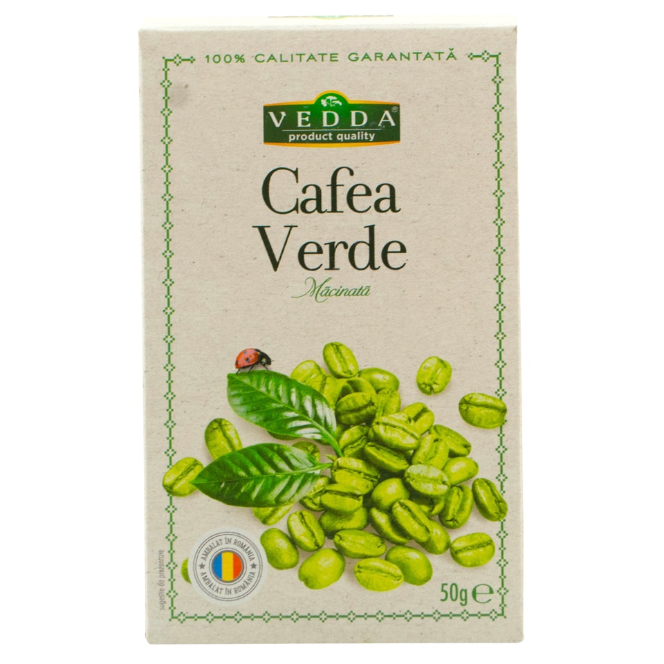 Vedda | Cafea verde 50g | Mega-image
