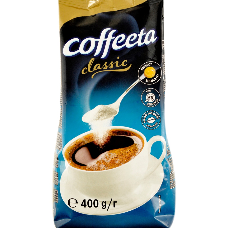 Coffeeta | Pudra pentru cafea 400g | Mega-image